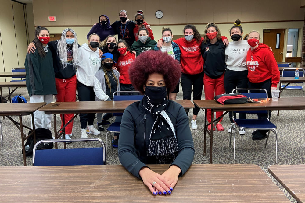 Elden Seta (HI ’03) Bestowed Band Director Honor » Connections Milestone