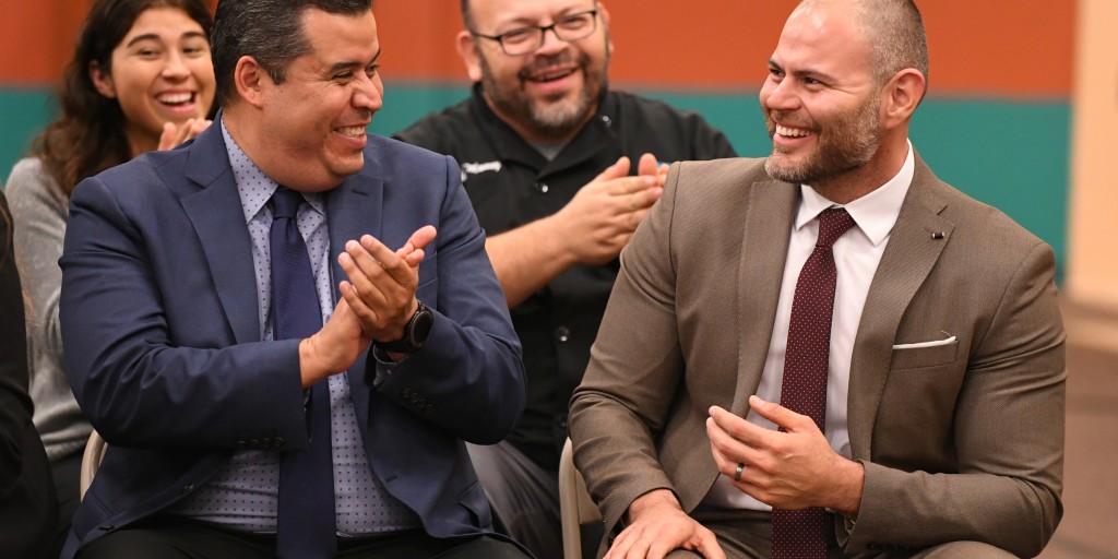Principal Omar Duron Wins AZ Milken Award » Photo Series | Milken ...