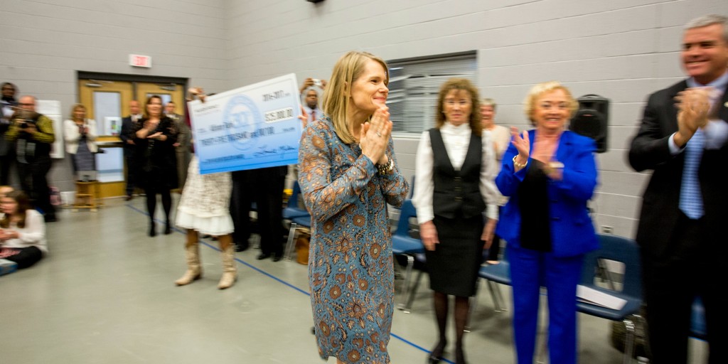Allison Ruhl Wins MS Milken Award » Photo Series | Milken Educator Awards