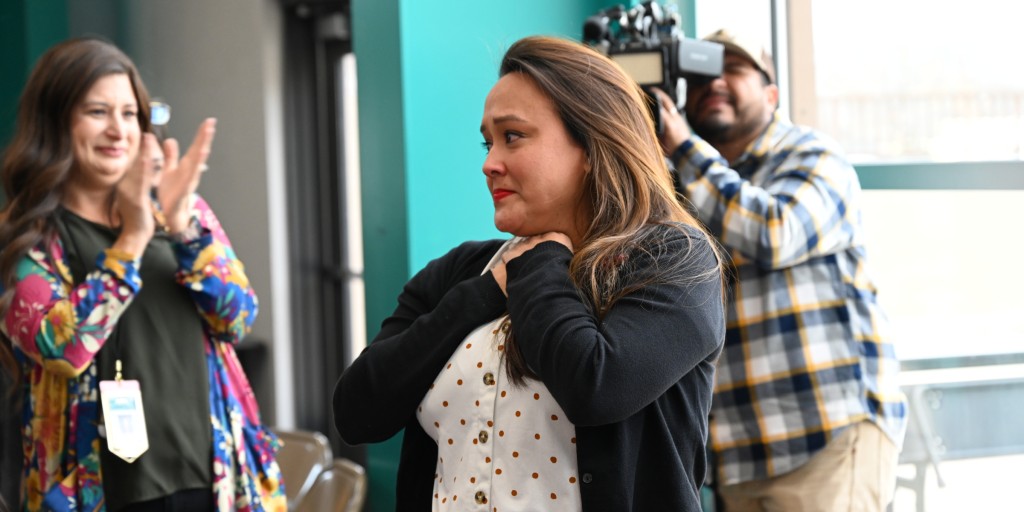 Diana Lopez's Huge Surprise In San Antonio » Photo Series | Milken ...