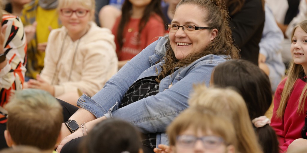 Michelle Fouts Wins NE Milken Award » Photo Series | Milken Educator Awards