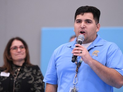 The Colorado Milken Award Goes to … Caleb Flores! » Photo Series ...