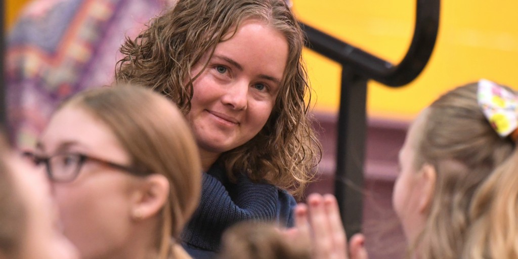 Carla Diede Wins South Dakota Milken Award » Photo Series | Milken ...