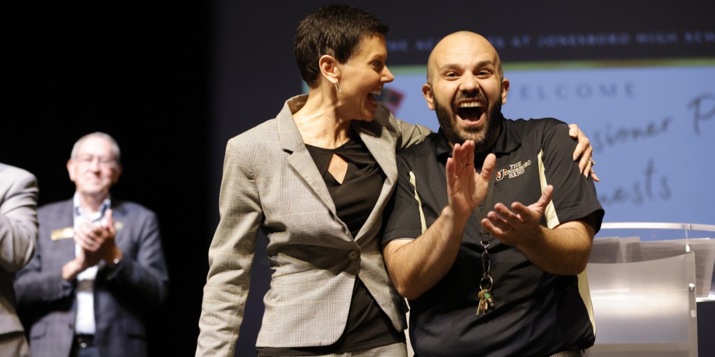 Band Teacher Grant Harbison Wins AR Award » Photo Series | Milken ...