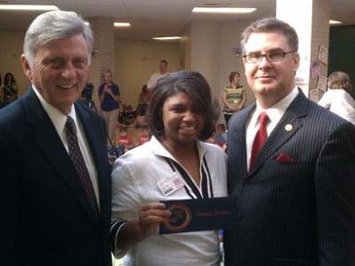 Tamika Jordan Notification » Photo Series | Milken Educator Awards