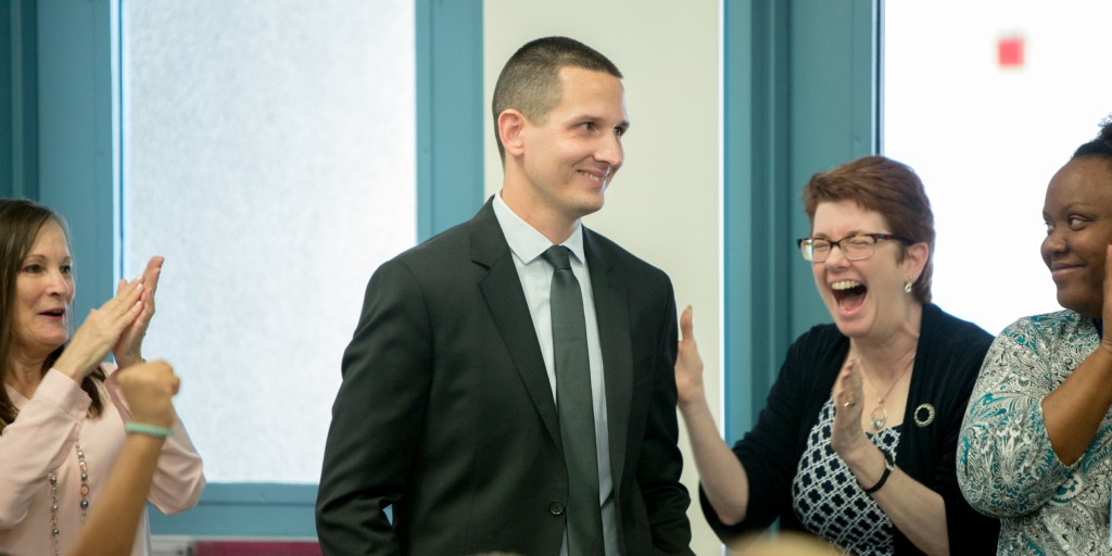 STEM Teacher Lukas Hefty Wins FL Milken Award » Photo Series | Milken ...