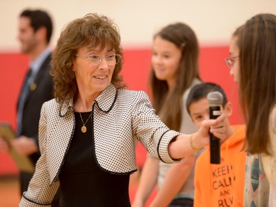 Melissa Leisner announced 2013 Milken Educator » Photos | Milken ...
