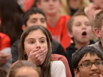 Melissa Leisner announced 2013 Milken Educator » Photos | Milken ...