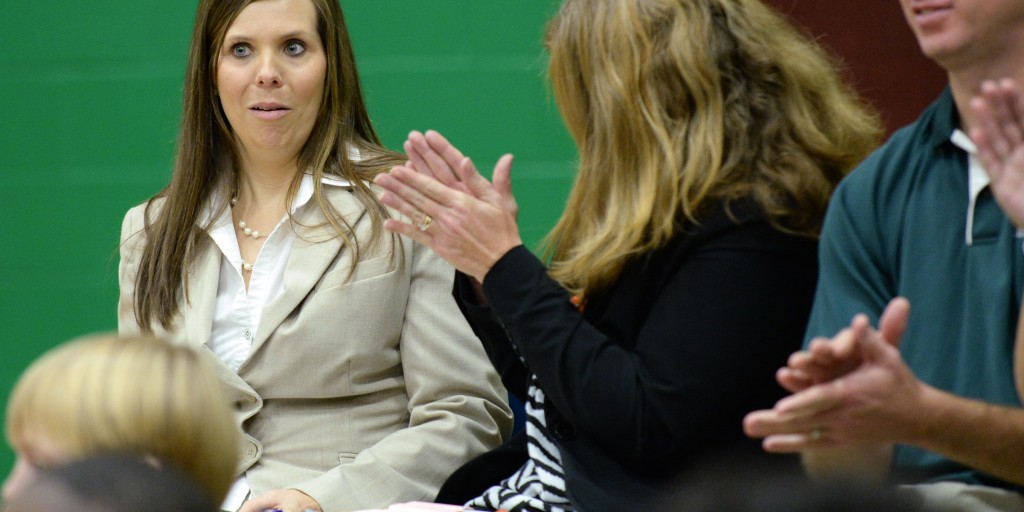 Melonee Ginn: 2014–15 SC Milken Educator » Photo Series | Milken ...