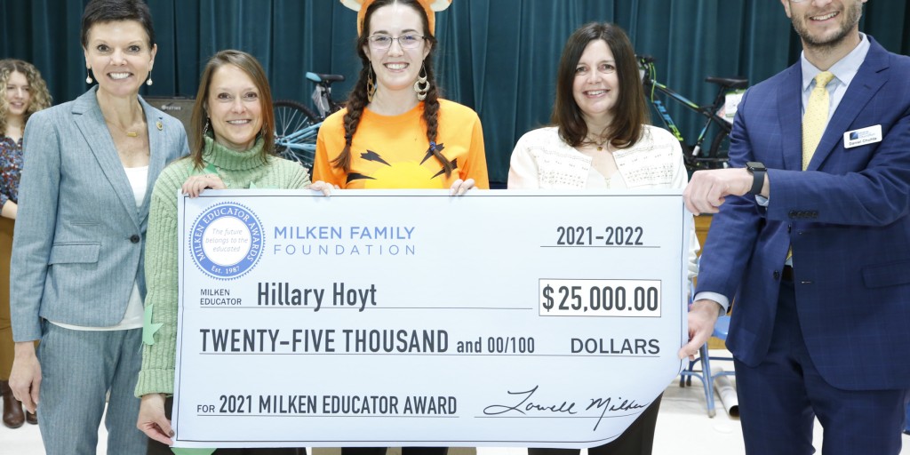 Hillary Hoyt, You're a ME Milken Educator » Photo Series | Milken ...