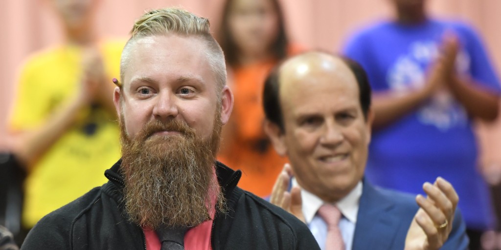 The MD Milken Award Goes to ... Thomas Dennison! » Photo Series ...