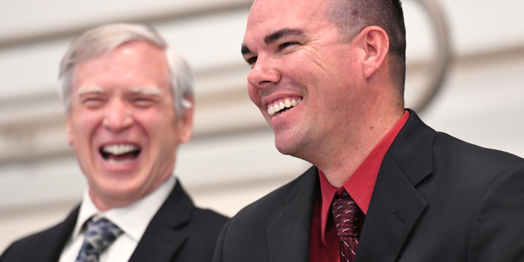 Surprise, Principal Timothy Thomas: You’re an AZ Milken Educator ...