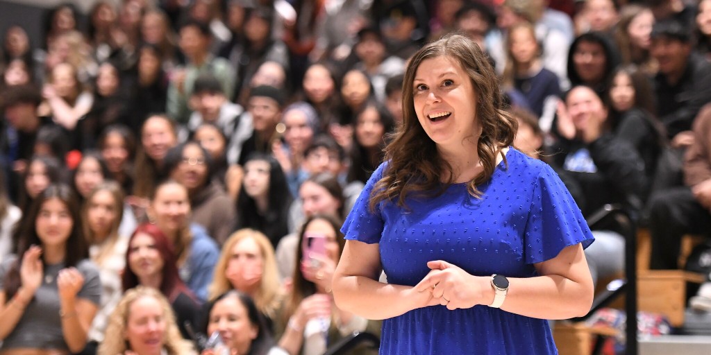 Danyel Smith, You Are a Milken Educator! » Photo Series | Milken ...