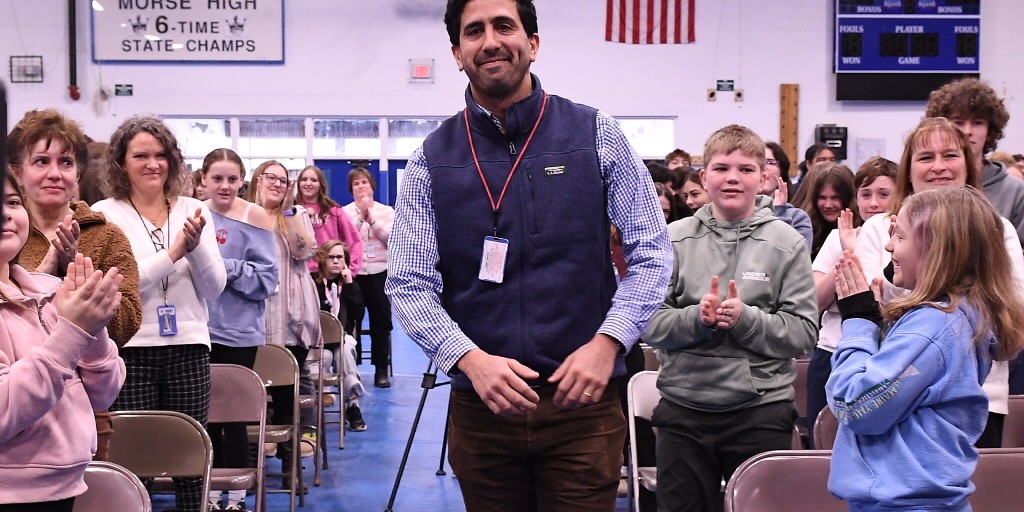 Micah Depper Joins ME Milken Educators » Photo Series | Milken Educator ...