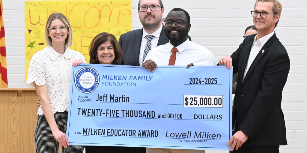 Meet Arizona’s Newest Milken Educator, Jeff Martin » Photo Series ...