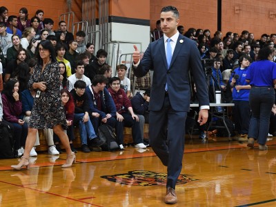 Principal Andrew Rebello Wins MA Milken Award » Photo Series | Milken ...
