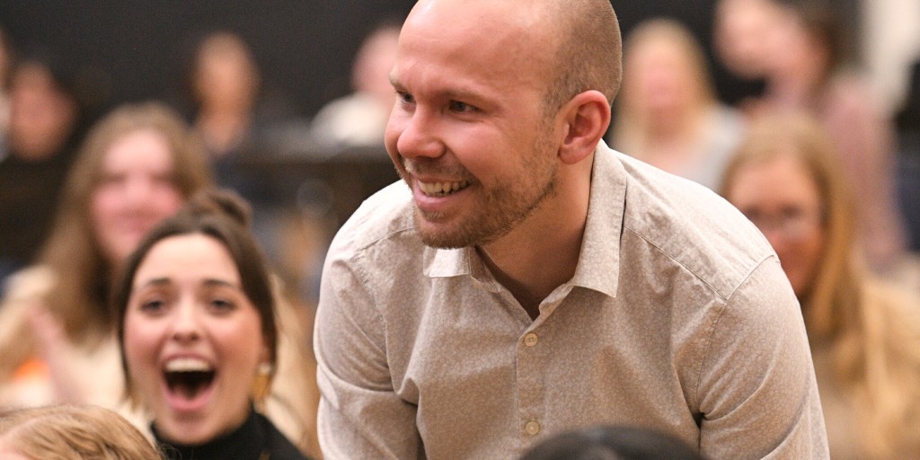 Collin Binko, You Are a WY Milken Educator! » Photo Series | Milken ...