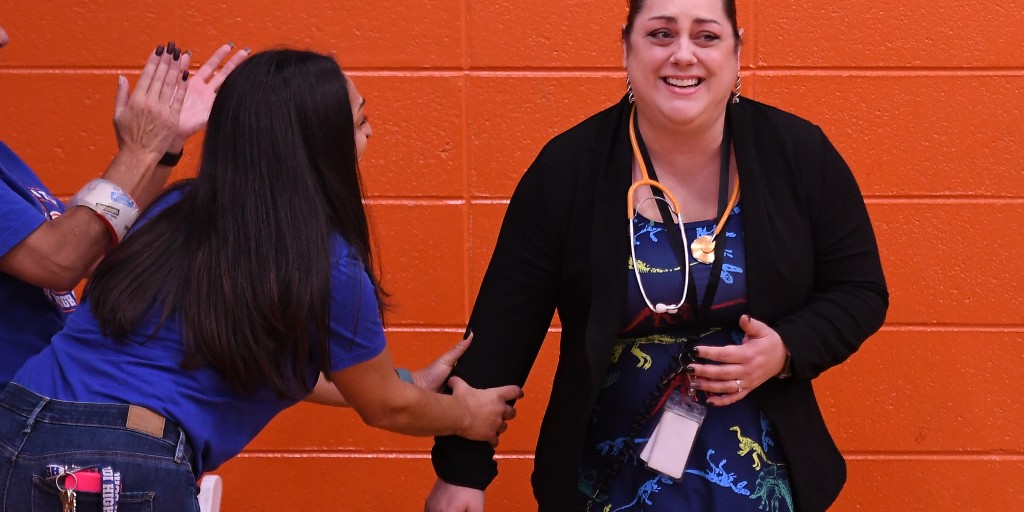 Virginia Fasulo Wins NJ Milken Award » Photo Series | Milken Educator ...