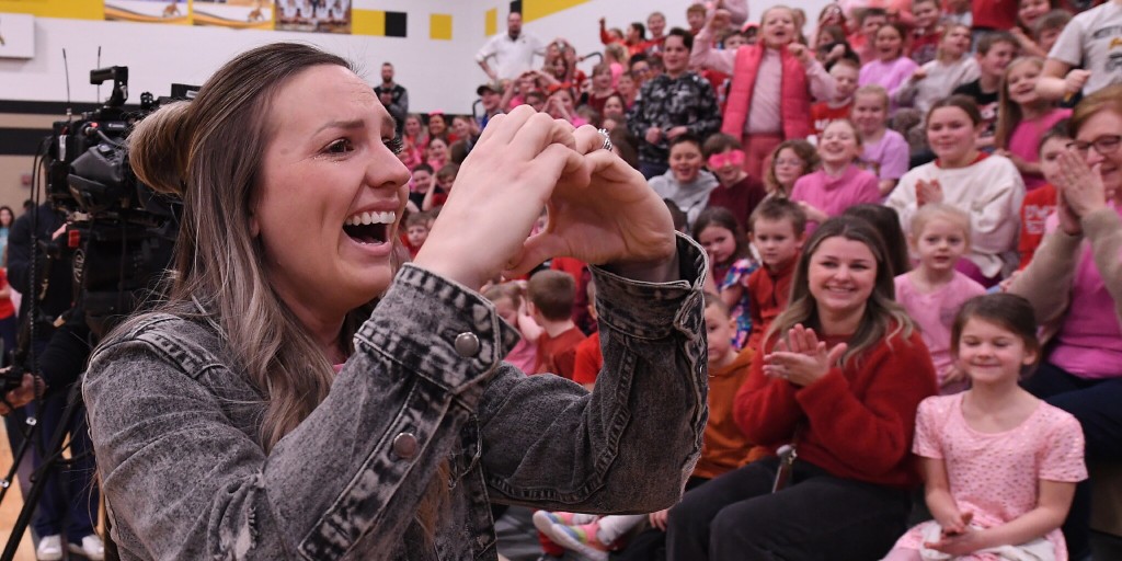 Jessica Stoen, You Are a Milken Educator! » Photo Series | Milken ...