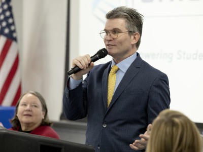 Bellefontaine's Ryan Gilbert Receives Ohio Milken Educator Award ...