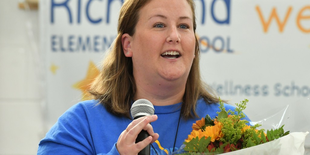RI Milken Educators Welcome Paige Leddy » Photo Series | Milken ...