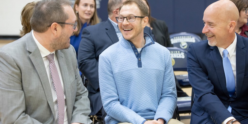 Derek Tharp Joins AR Milken Educators » Photo Series | Milken Educator ...