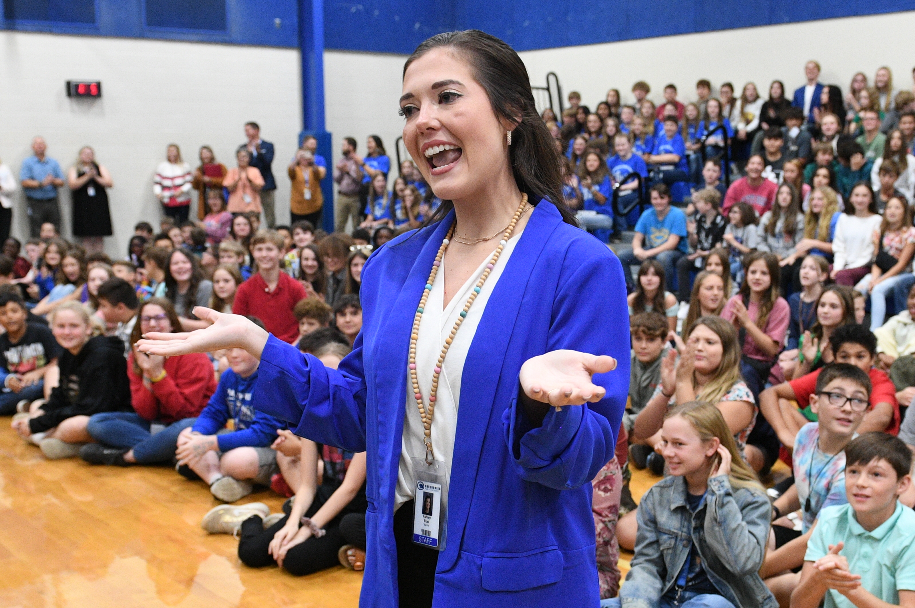 Milken Educator Ashley (Anderson) Post (AR '23) | Milken Educator Awards