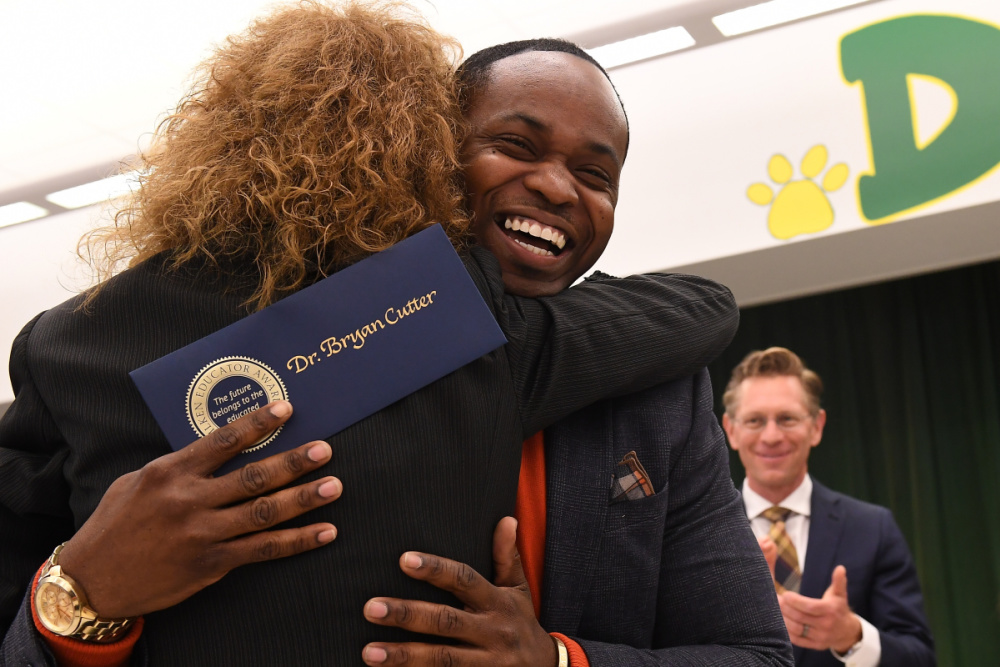 Spotlight: Dr. Bryan Cutter (AL '22) » Connections Article