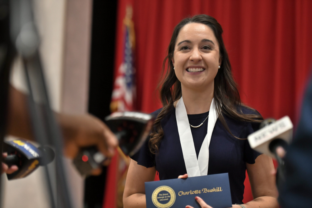 Spotlight: Charlotte Buskill (KY '22) » Connections Article