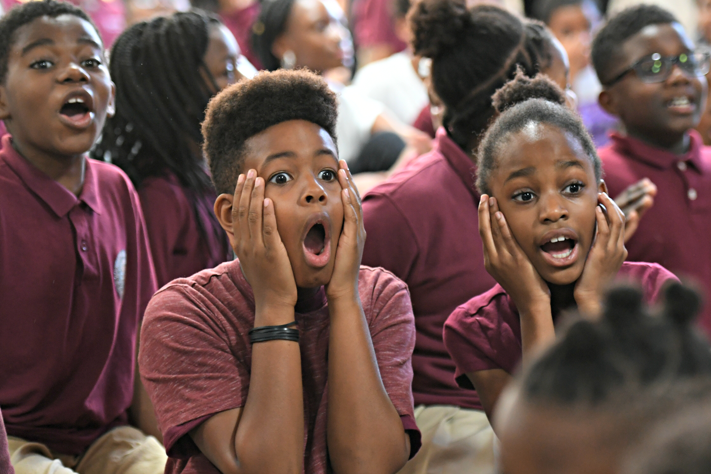 Jennifer Gordon, You're a MA Milken Educator! » Photos