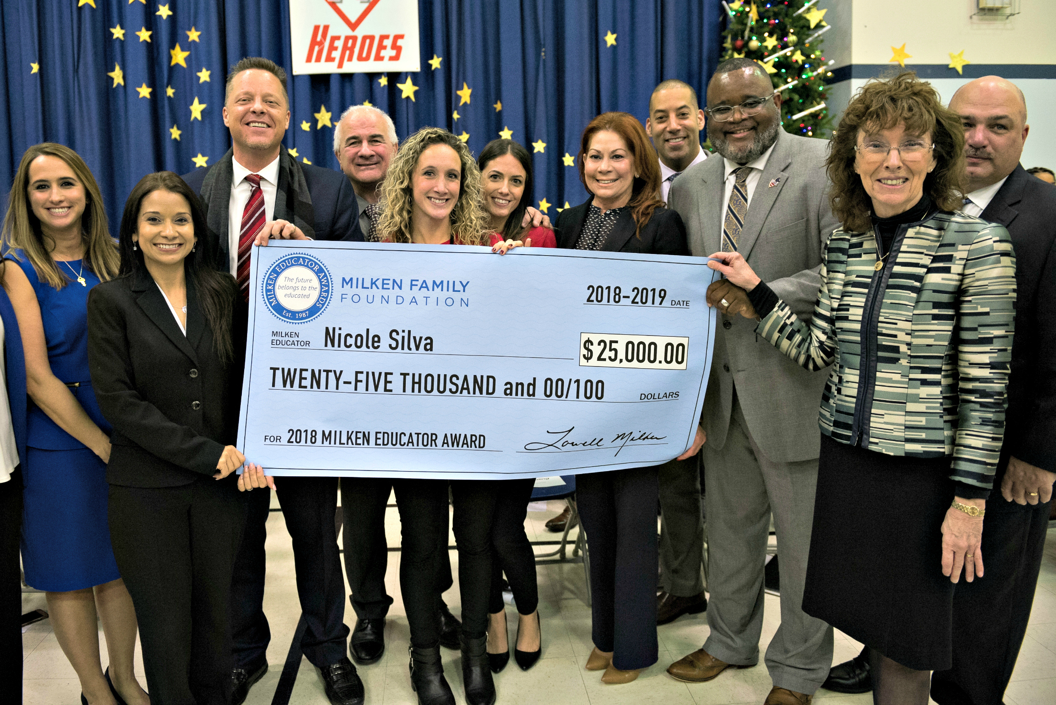 NJ Milken Educators Welcome Nicole Silva » Photos