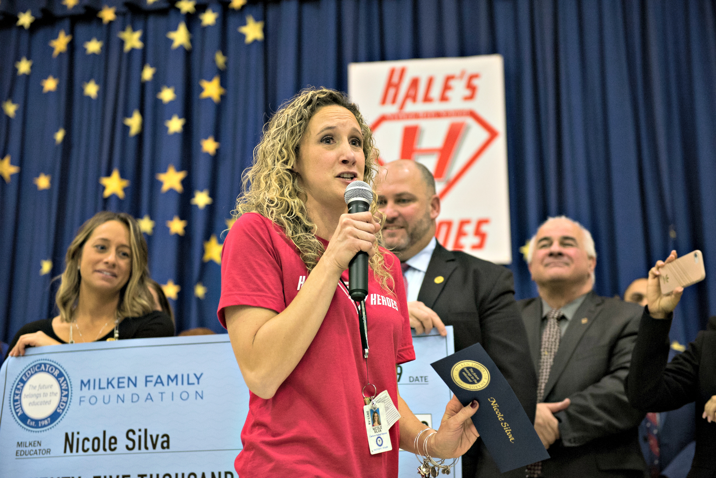 NJ Milken Educators Welcome Nicole Silva » Photos