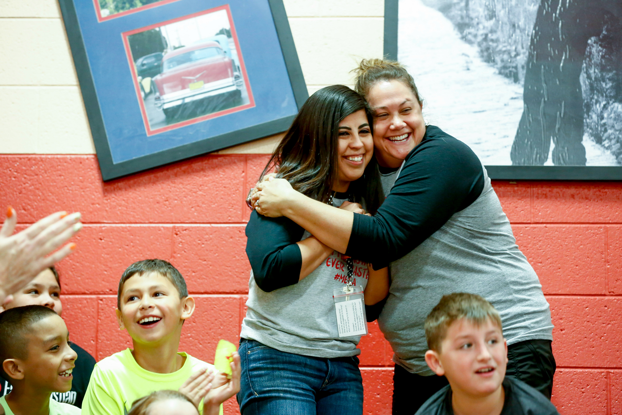 Silvia Miranda Joins NM Milken Educators » Photos