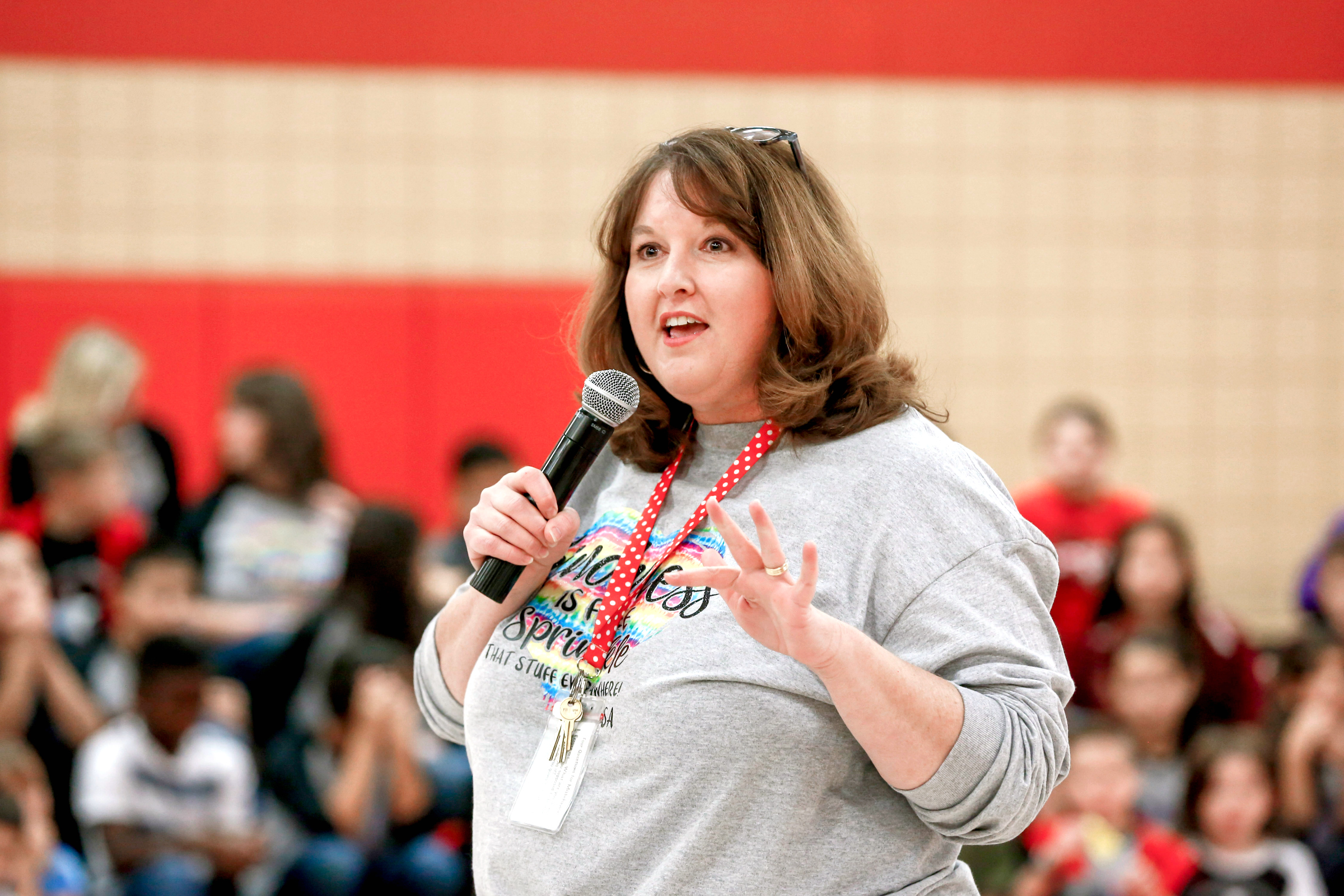 Silvia Miranda Joins NM Milken Educators » Photos