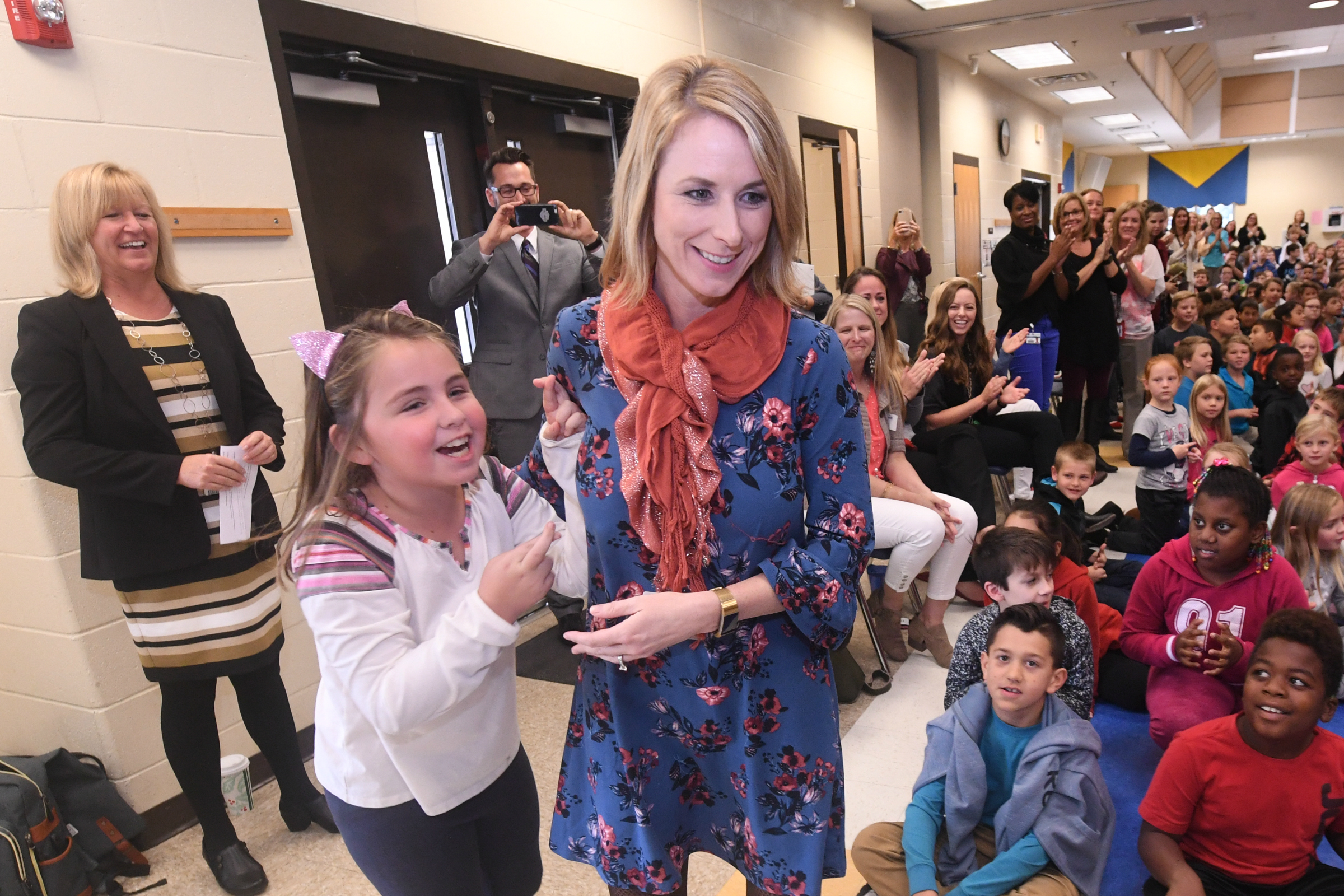 Jennifer Albert, You're a FL Milken Educator » Photos
