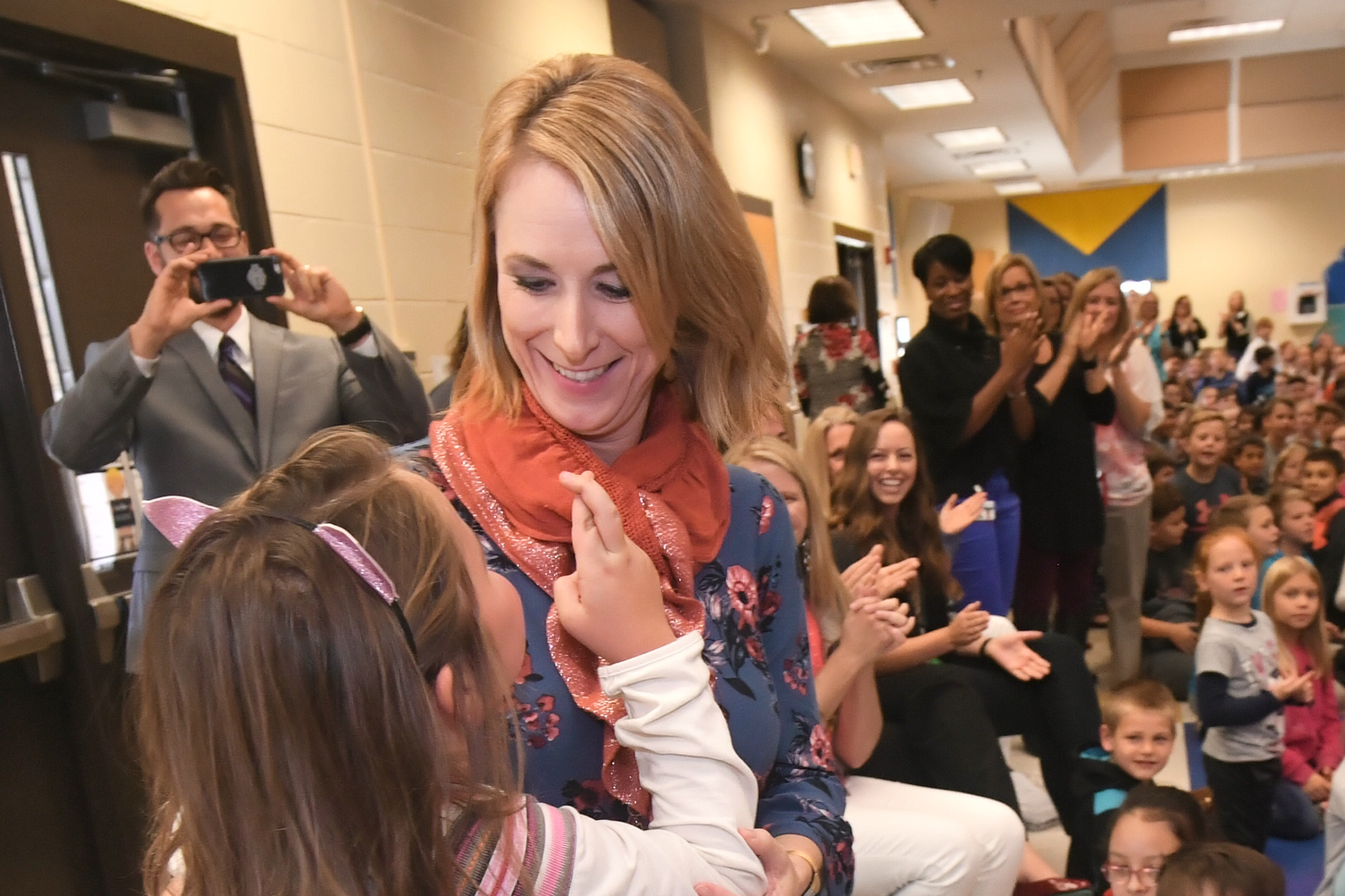 Jennifer Albert, You're a FL Milken Educator » Photos