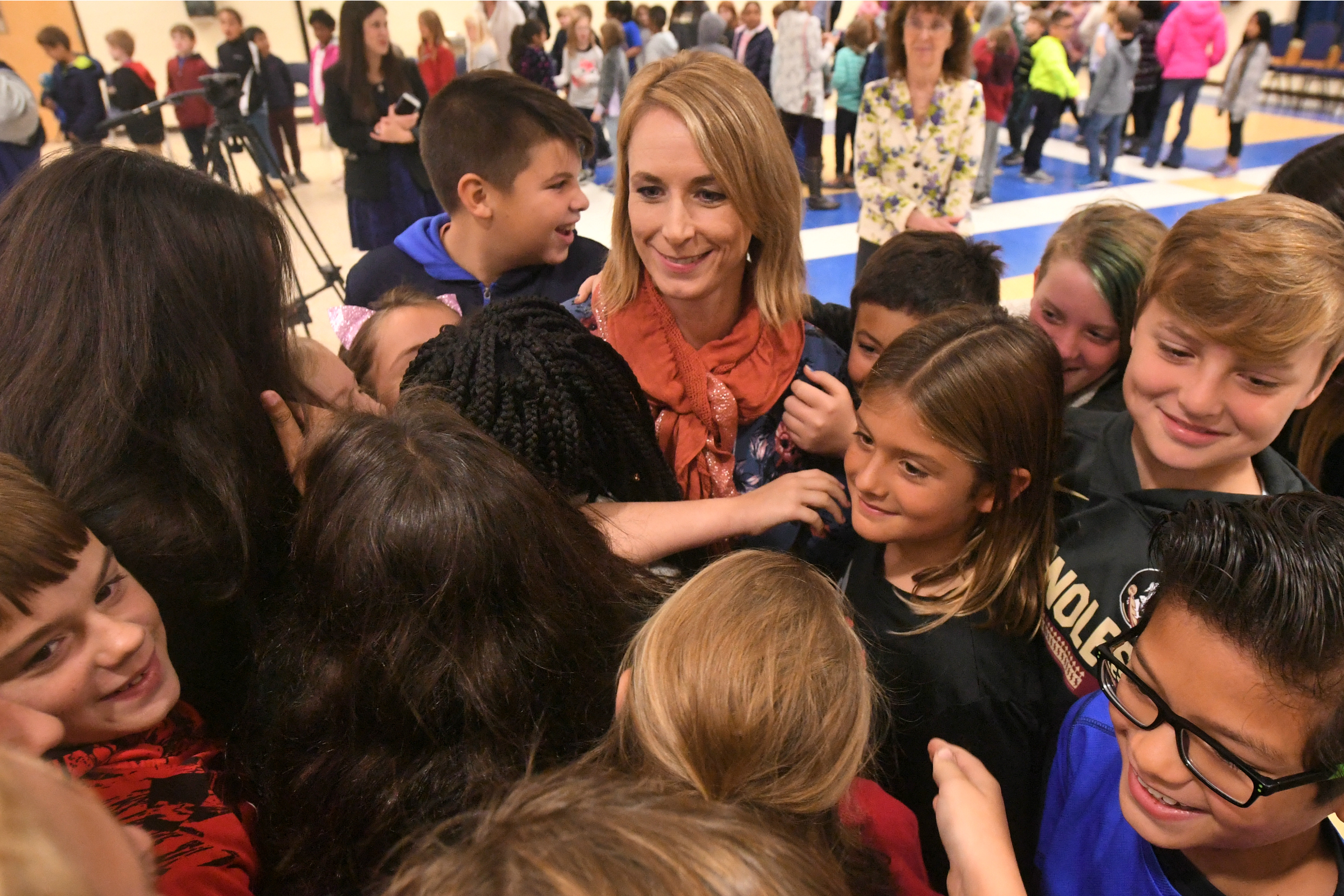 Jennifer Albert, You're a FL Milken Educator » Photos