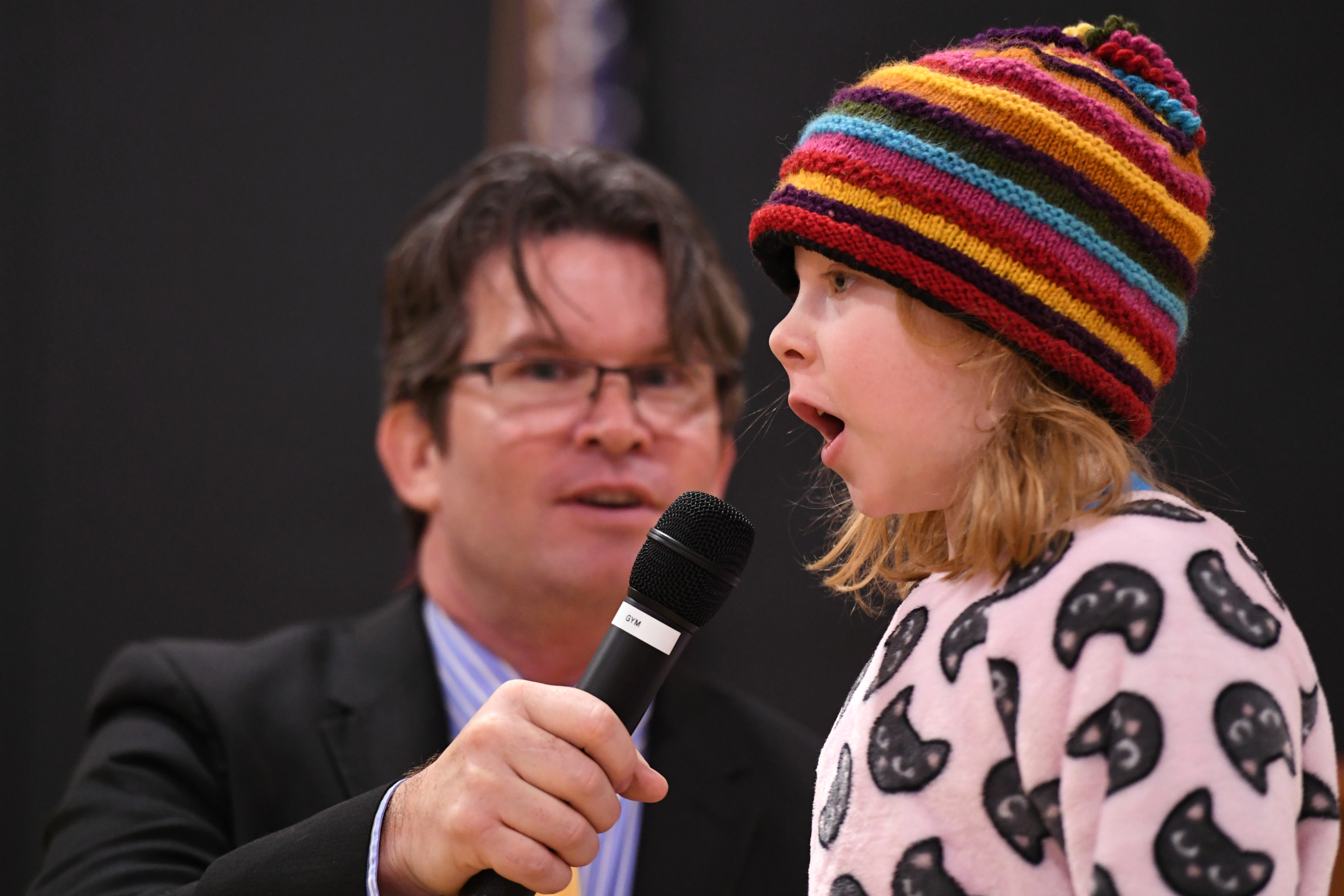 Chris Bessonette, You're a WY Milken Educator » Photos