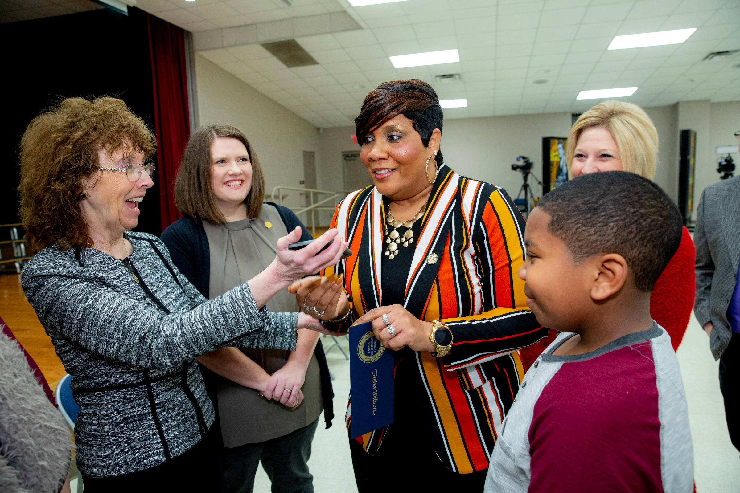 Tasha Wilson Wins AR Milken Award » Photos