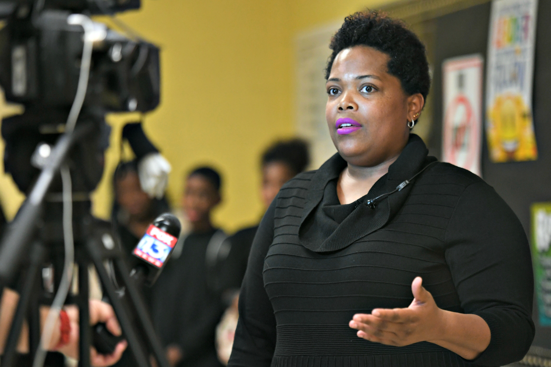 Erica Stephens is a TN Milken Educator » Photos