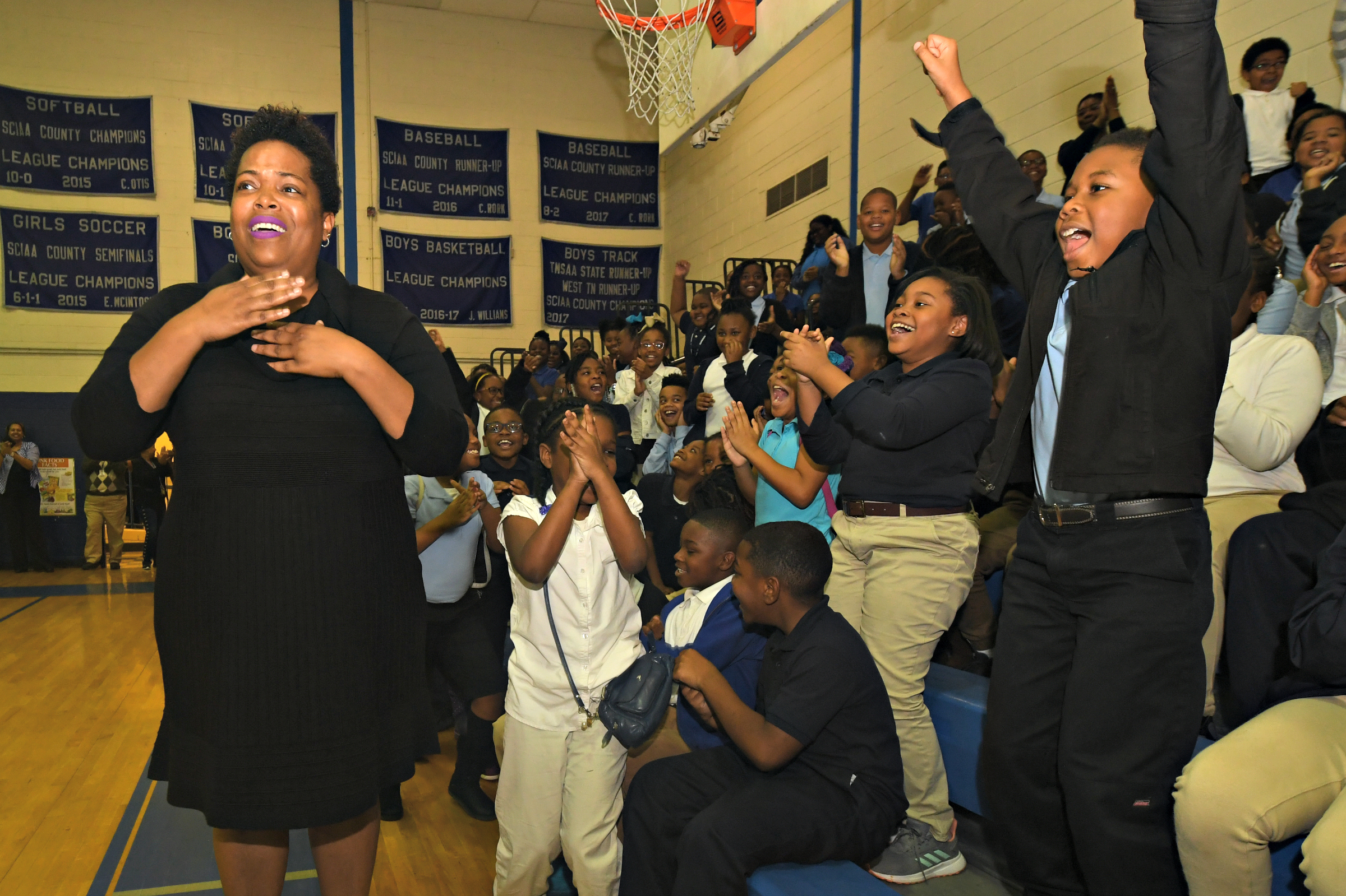 Erica Stephens is a TN Milken Educator » Photos