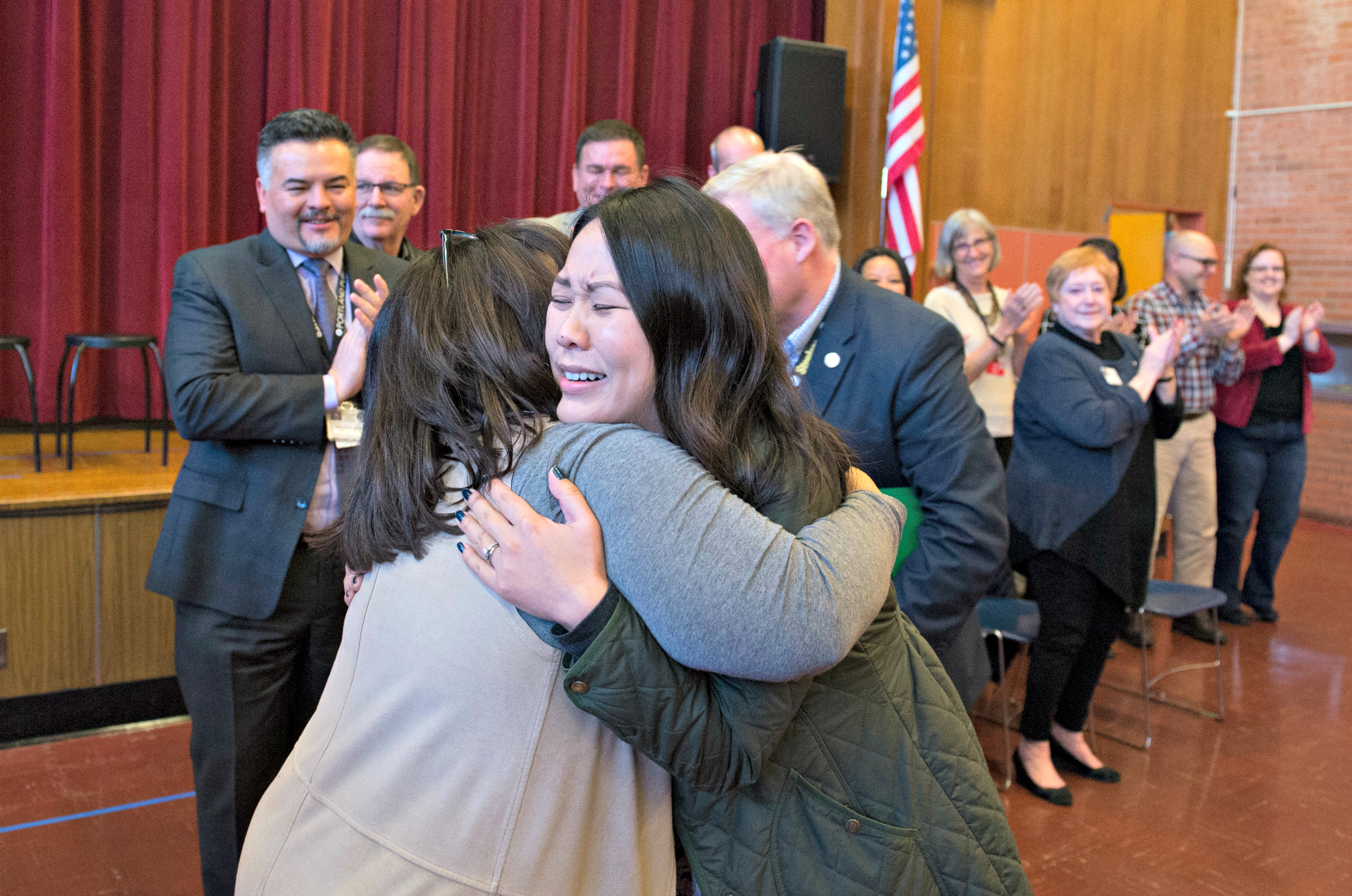 Guess What, Janet Do? You're an OR Milken Educator! » Video
