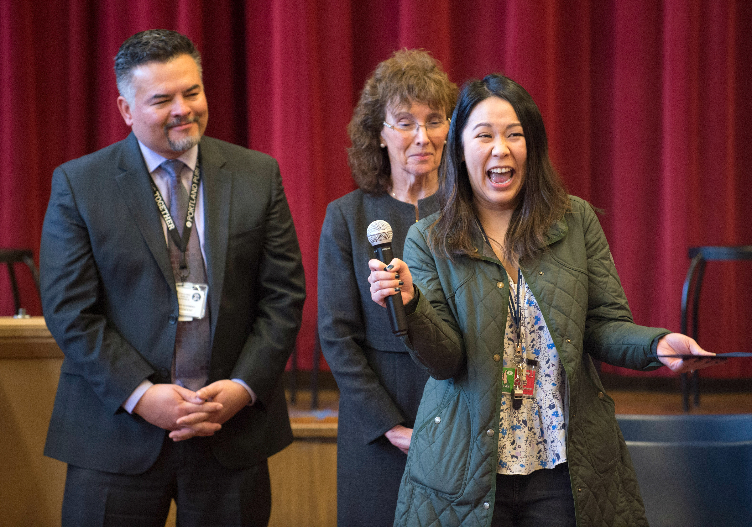 Janet Do Joins OR Milken Educators » Photos