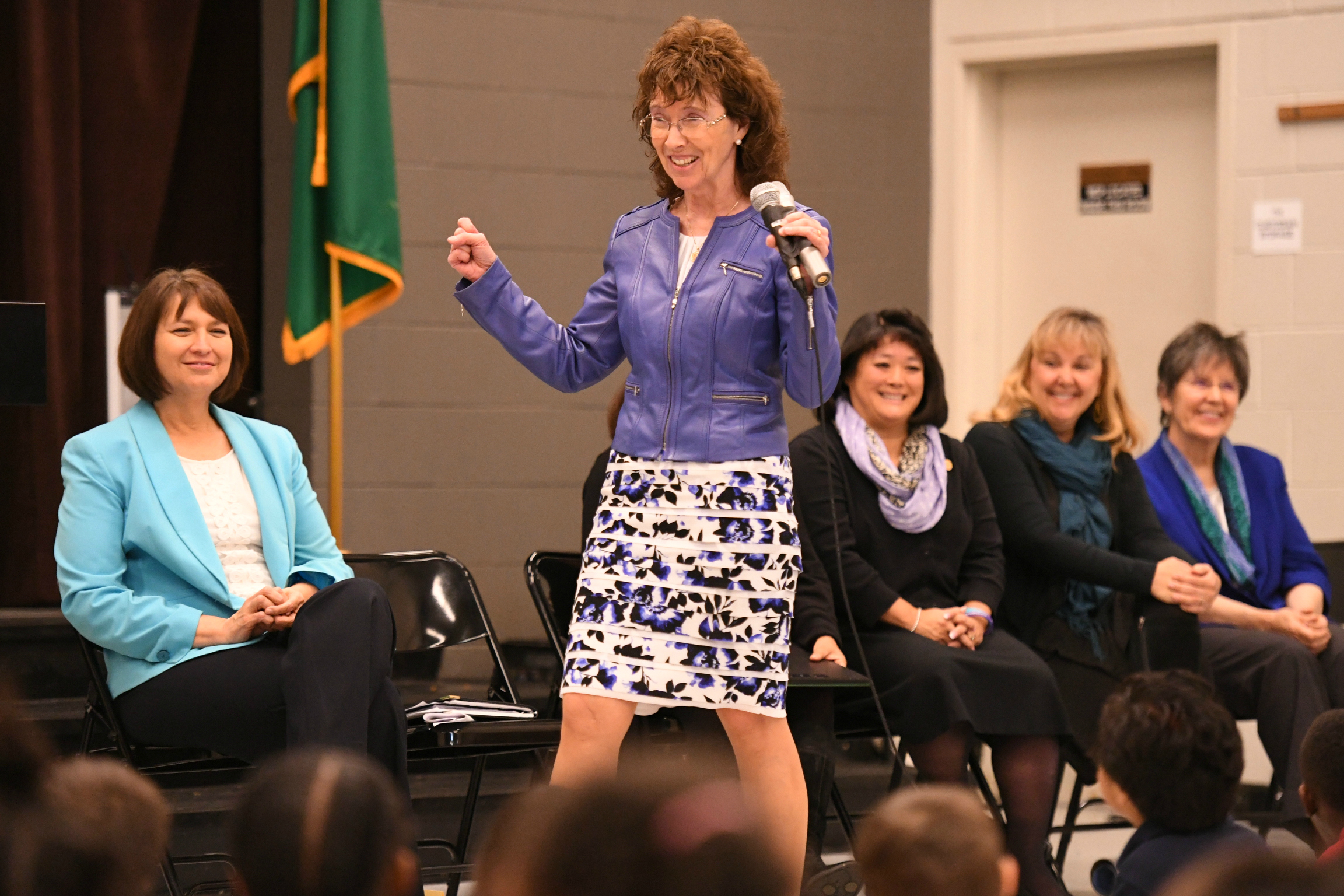 Principal Anitra Pinchback-Jones is a WA Milken Educator » Photos