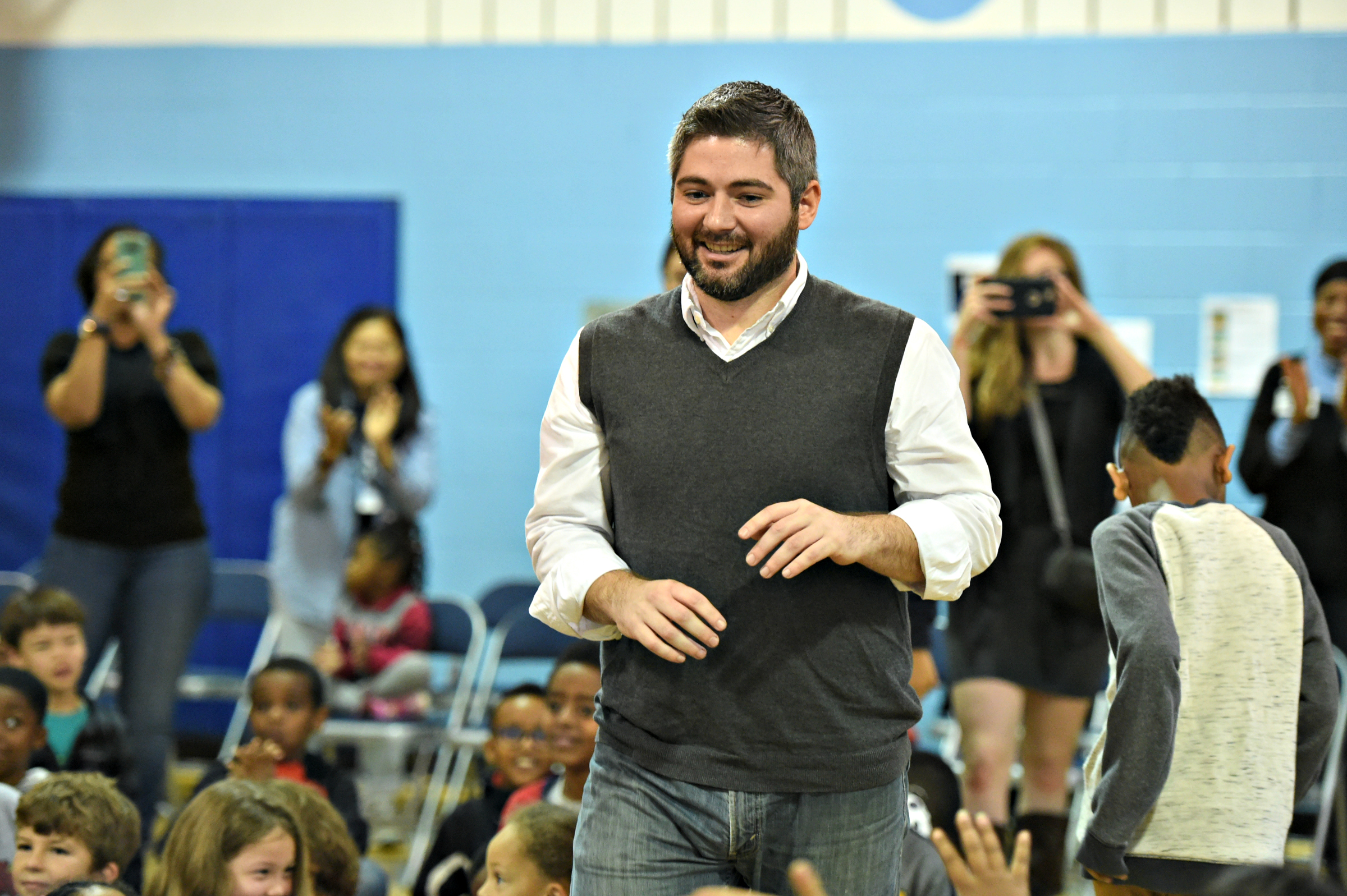 Math Teacher Brian Quinn Wins MD Milken Award » Photos