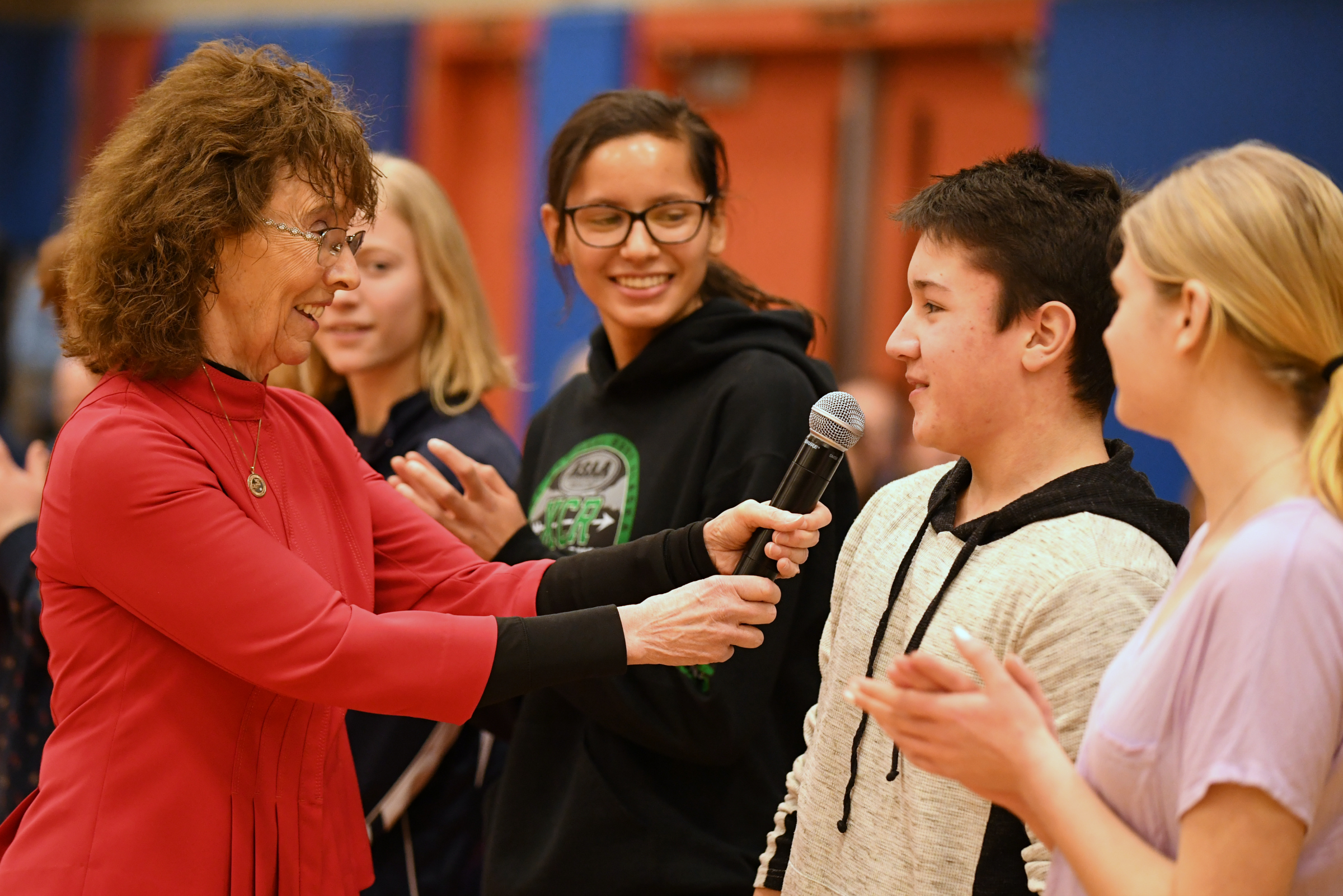 STEM Star Rebecca Missler Wins AK Milken Award » Photos