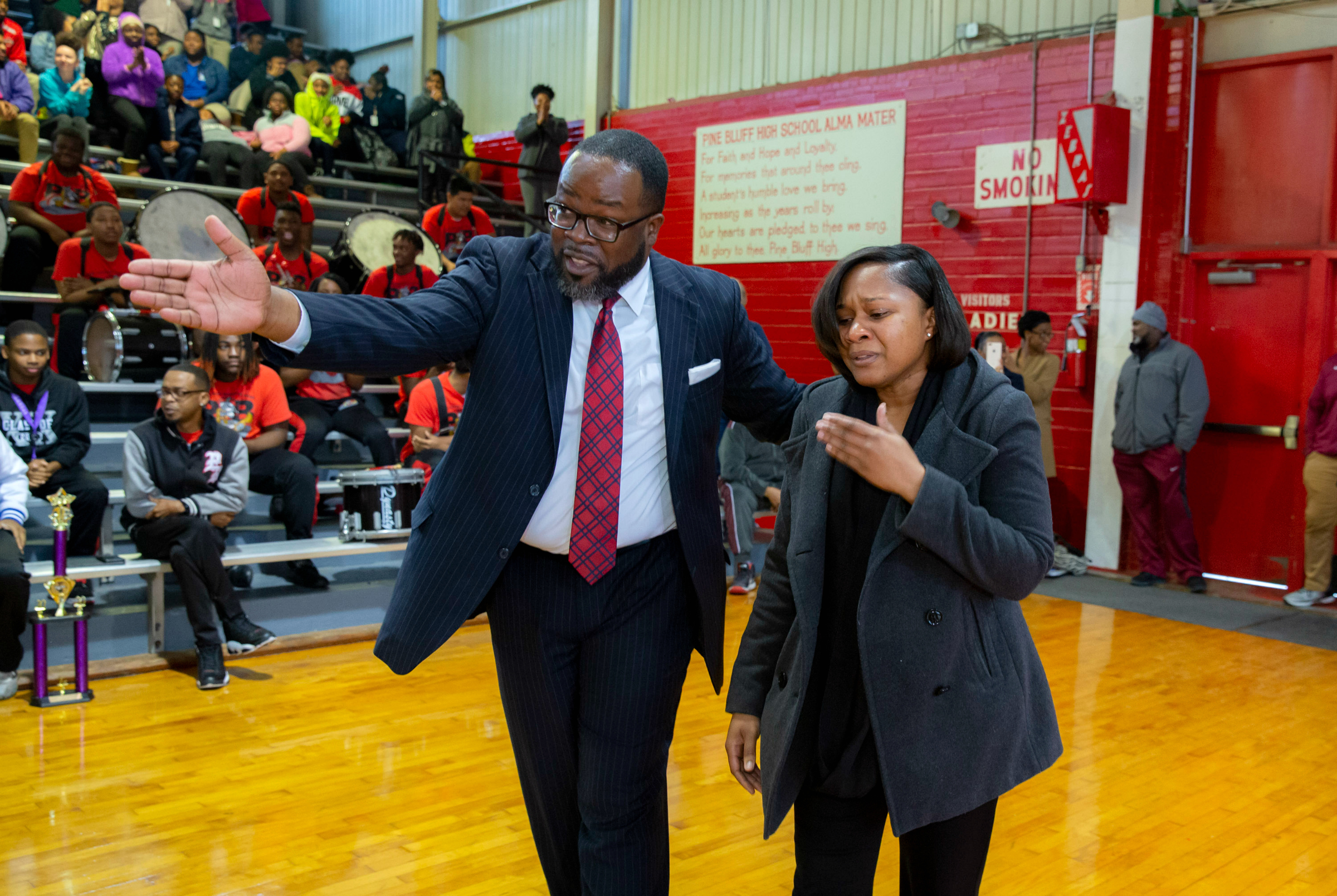 Shalisha Thomas Wins AR Milken Award » Photos
