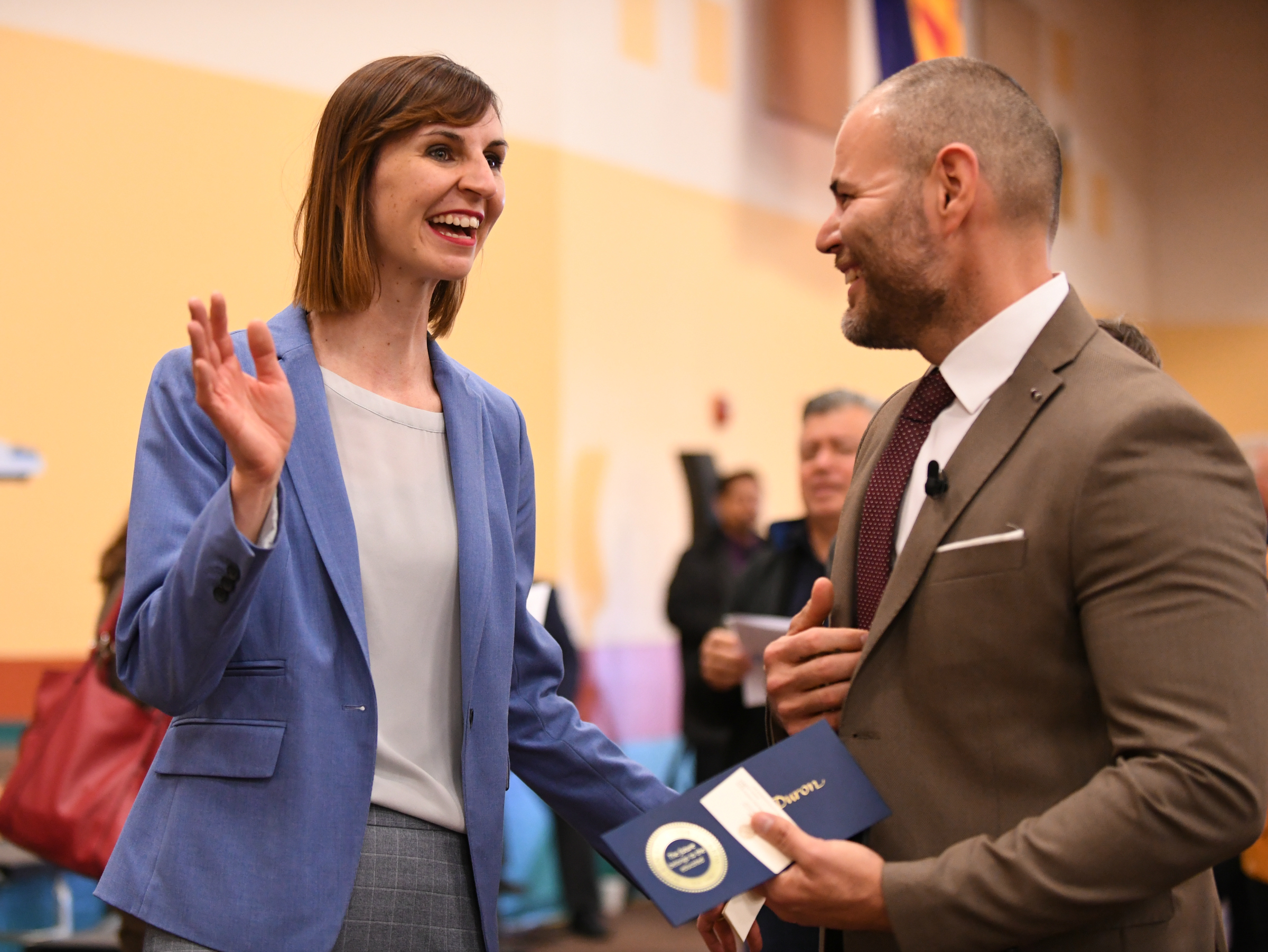Principal Omar Duron Wins AZ Milken Award » Photos