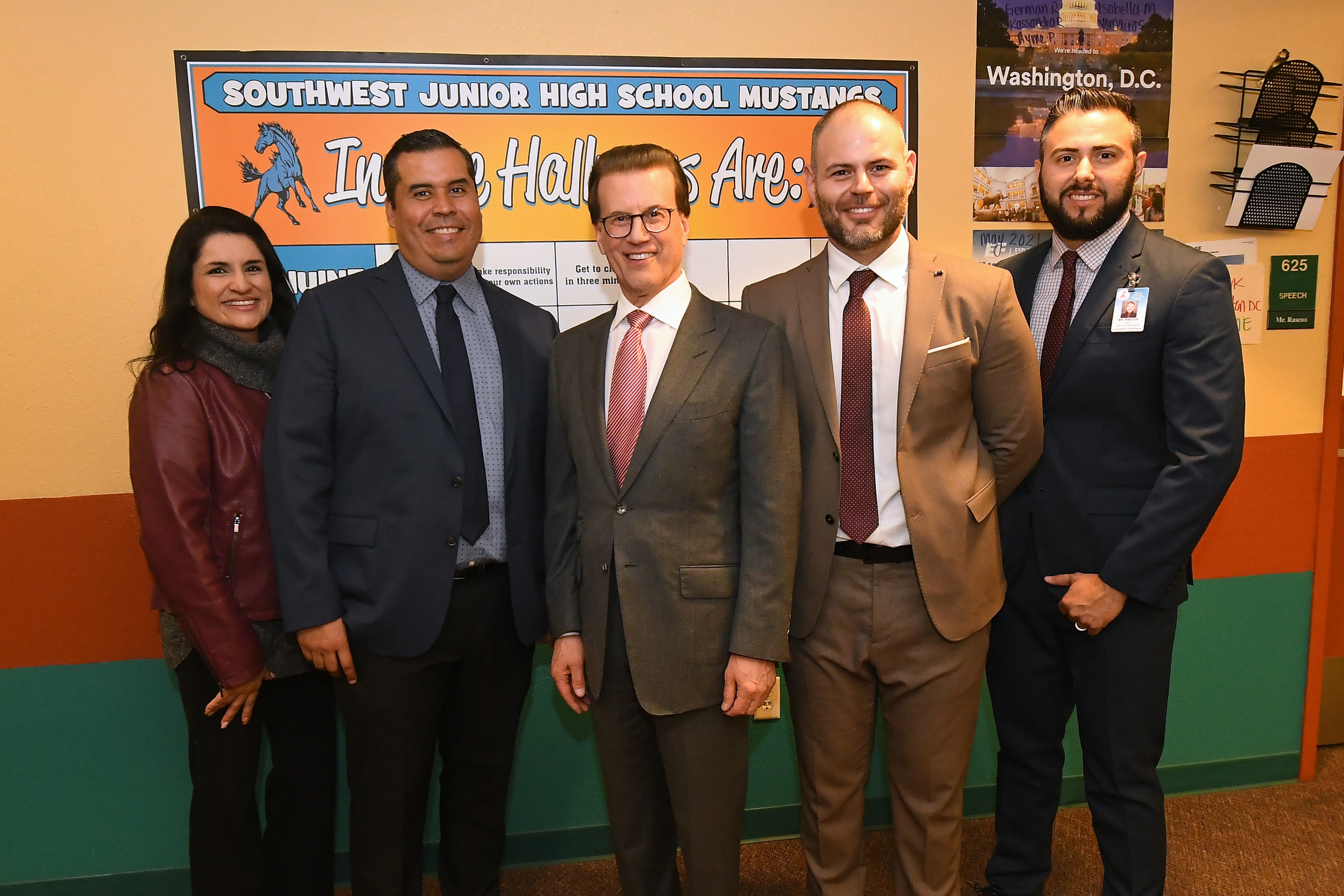 Principal Omar Duron Wins AZ Milken Award » Photos