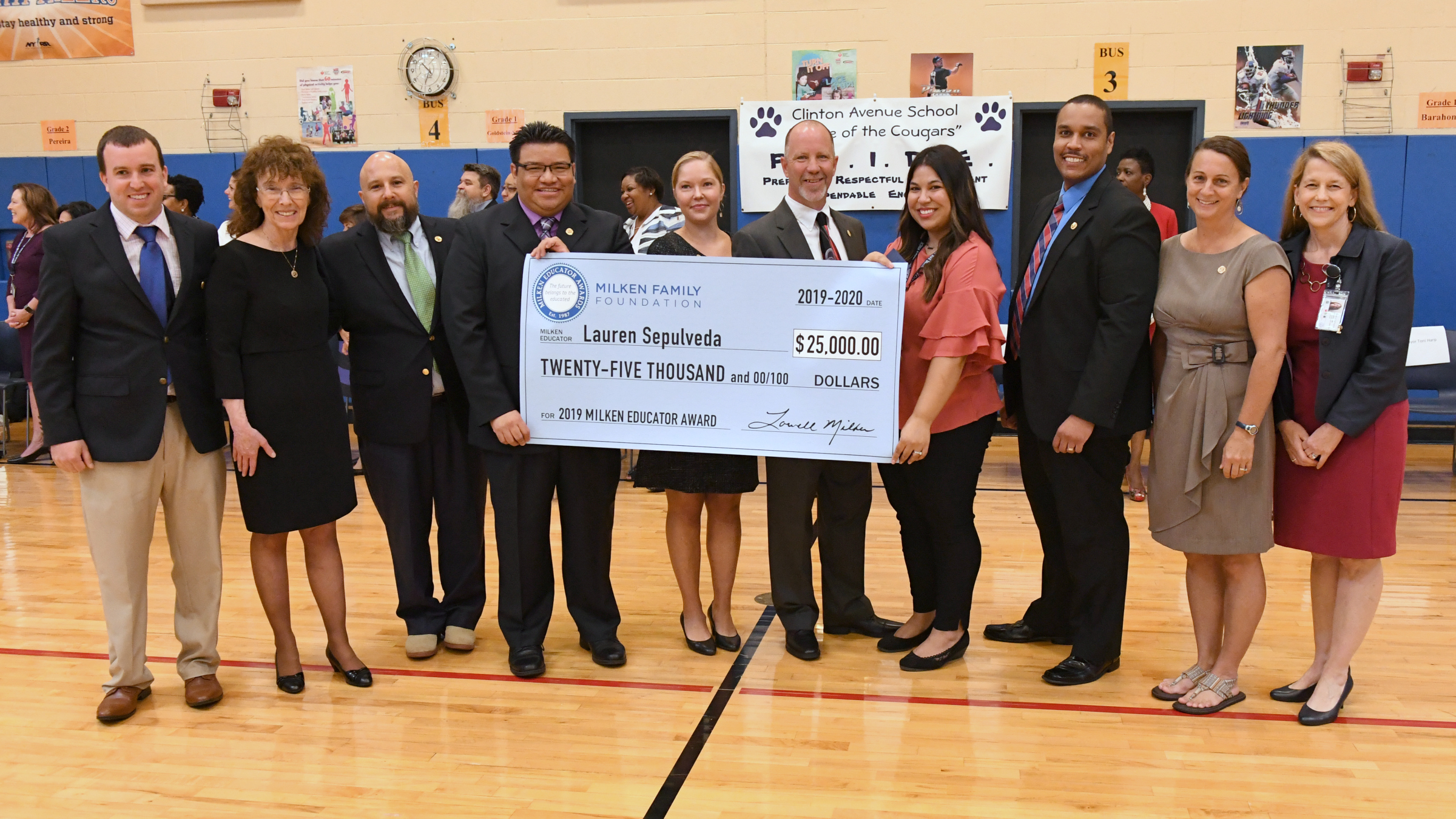 Lauren Sepulveda, You're a Milken Educator » Photos
